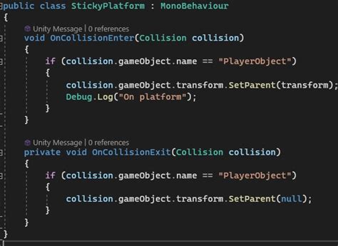 Unity Game Engine Playerobjectcapsule Collider Not Colliding With