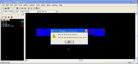 Cam350中utilities Netlist Extract总是出错? 微波eda网 Cam350中utilities Netlist Extract总是出错? 微波eda网