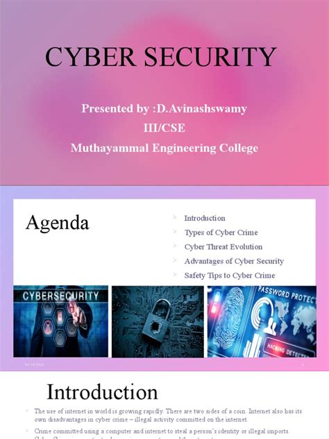 cyber security pdf security computer security