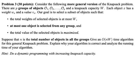 Solved Problem Points Consider The Following More Chegg
