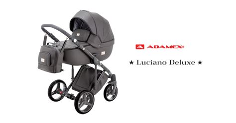 Adamex Luciano Deluxe 2 в 1 - Официальный дилер!