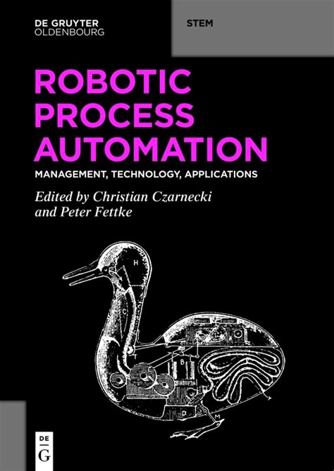 Robotic Process Automation Management Technology Applications 1st Edition Premiumjs Store
