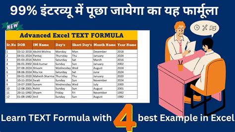 Learn Advanced Excel Text Formula With 4 Best Example How To Use Text