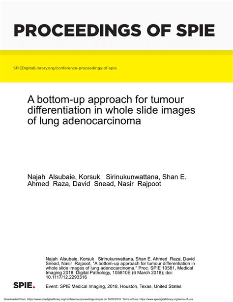 pdf stain deconvolution of histology images via independent component