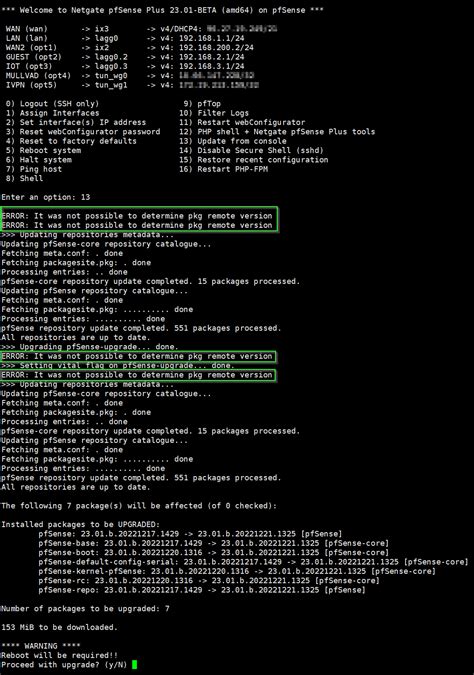 pfsense plus software version 23 01 beta now available netgate forum