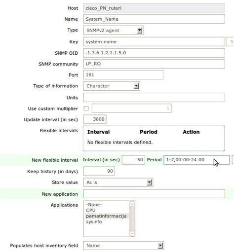 wiki style faq it knowledge base additional snmp info in zabbix alerts