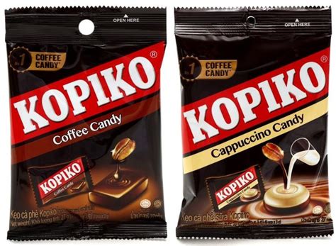 Кофейные леденцы "Kopiko" набор: Coffee Candy со вкусом кофе (24х27г ...