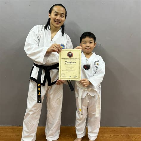 Mts Kluang 🥋 Mts Taekwondo Grading Certificate Reception