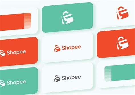 Rebranding Shopee Logo Graphic Standard Manual Behance