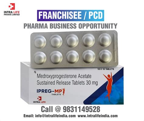 Medroxyprogesterone Acetate Sustained Release Tablets In Bengaluru Id 26054835688