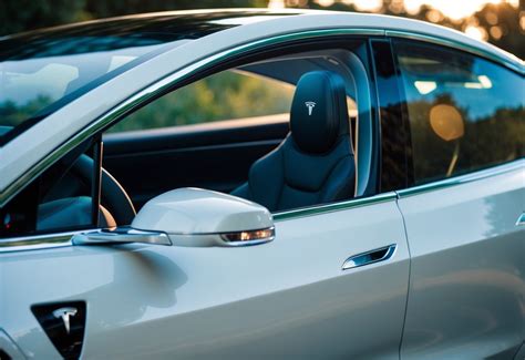 How To Adjust Side Mirrors In Tesla Model 3 A Step By Step Guide Ran