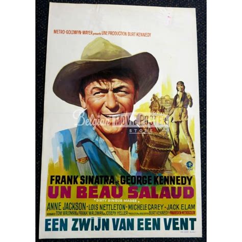 Dirty Dingus Magee Belgian Movie Poster Store