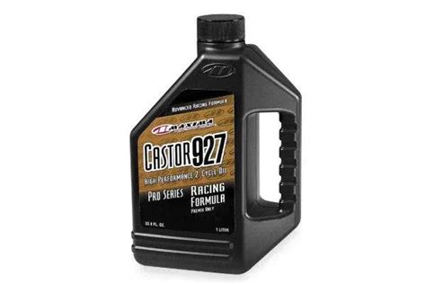 Maxima Castor 927 Racing Oil 2 Stroke Engine 1l Maxima Castor 927