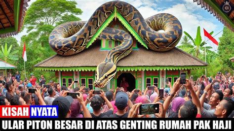 Jatim Merinding!! Anak pak Ustad Menjadi Seekor Ular Piton Raksasa - YouTube