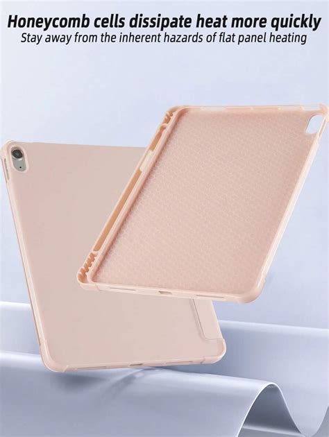 Multi Fold Stylus Holder Magnetic Smart Case For Ipad Mini 456mini 7