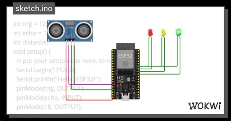 Task Project Wokwi Esp32 Stm32 Arduino Simulator