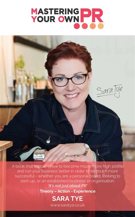 Mastering Your Own Pr Ebook Tye Sara Uk Books