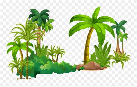 Jungle Trees Clipart At Tayla Currey Blog