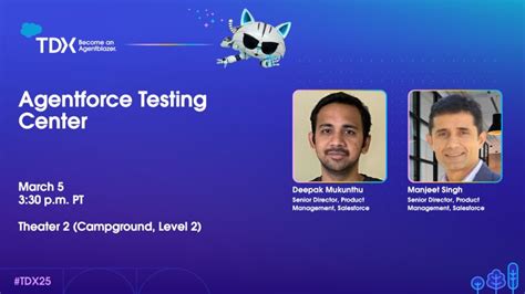 Tdx2025 Salesforce Agentforce Testing Monitoring Trailblazers