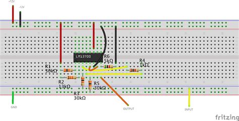 Help Testing Lm13700 Op Amp Interpretation Of Circuit Diagram Page 1