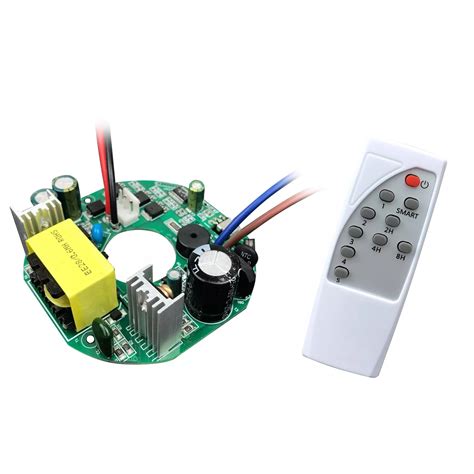 AC DC Remote Control BLDC Ceiling Fan Controller PCB PCBA And DC Motor