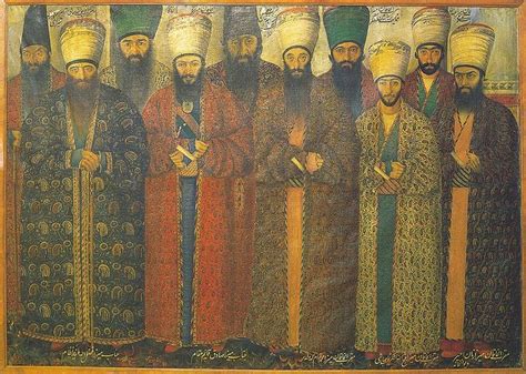 نقاشیهای تالار نظامیه Ancient Persian Art Ancient Persian Painting