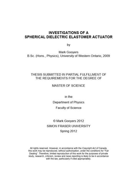Investigation Of A Spherical Dielectric Elastomer Actuator Download Free Pdf Sphere