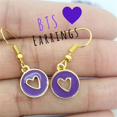 Bts Bts Ring Bts Jewelry Bts Merch Bts Necklace Bts Etsy