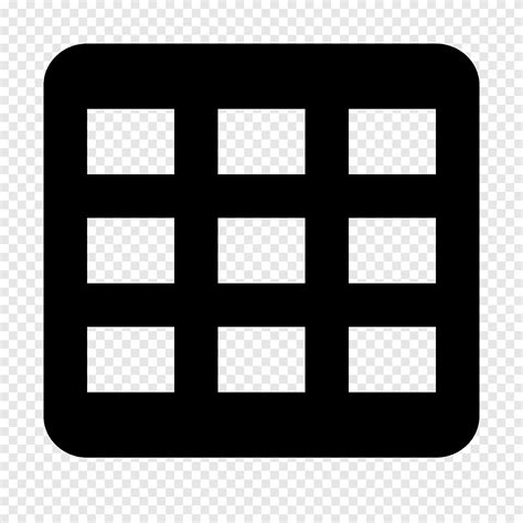 Computer Icons Grid Angle Text Png PNGEgg