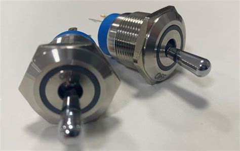 Non Latching Toggle Switch Panel Mount On Off 2 Speed