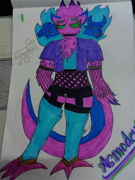 Asmodeus The Prince Of Lust By Tanvaniathe1andonly On Deviantart