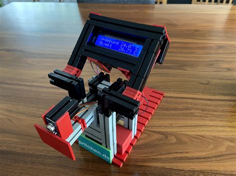Kontaktlose Temperaturmessung Bis 370°c Mit Arduino Prilchen Tüftelt