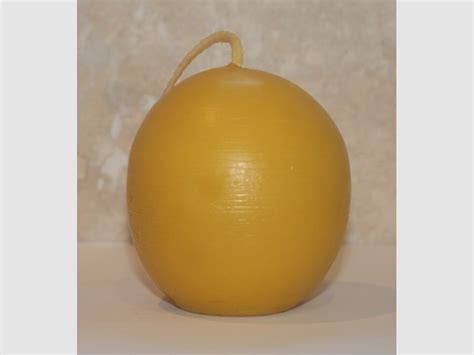 Sphere Candle Wharfedale Soaps