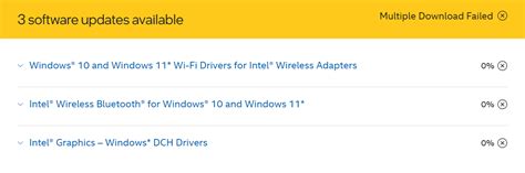 Unexpected Download Error” Or Multiple Download Failed” Error