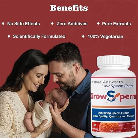 100 Pure Ayurvedic Capsules For Increase Sperm Count And Quality 60
