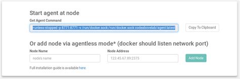 Haven Platform Doc Installation Md At Master Codeabovelab Haven Platform GitHub