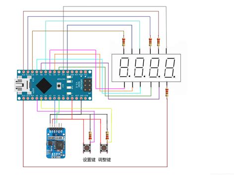 用四位数码管和ds3231时钟模块做车载电子时钟ds3231模块的使用方法 Csdn博客
