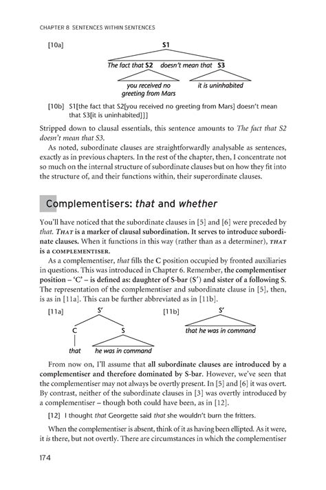 WEEK 11 Analysing Sentences An Introduction To English Syntax PDFDrive Com 191 215 CHAPTER