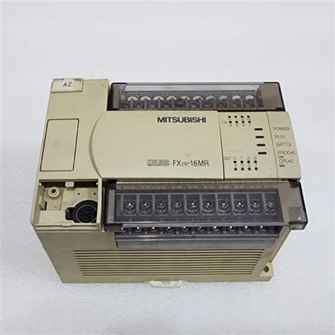 mitsubishi melsec programmable controller fx2n 64mr es ul £77 41