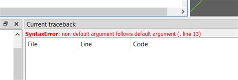 Feature Request Make Copy Of Error Messages In Current Traceback