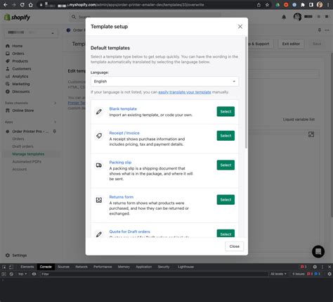Setupmodalautosizing And Modaldata Dispatches Fail On Adminshopify