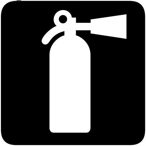 Download Fire Safety Extinguisher Royalty Free Vector Graphic Pixabay
