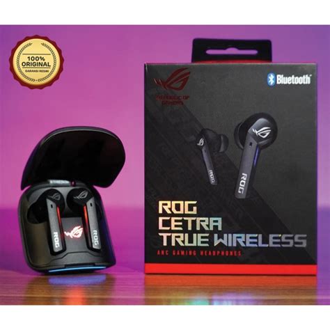 Jual Asus ROG Cetra True Wireless TWS Gaming Earphone Shopee Indonesia