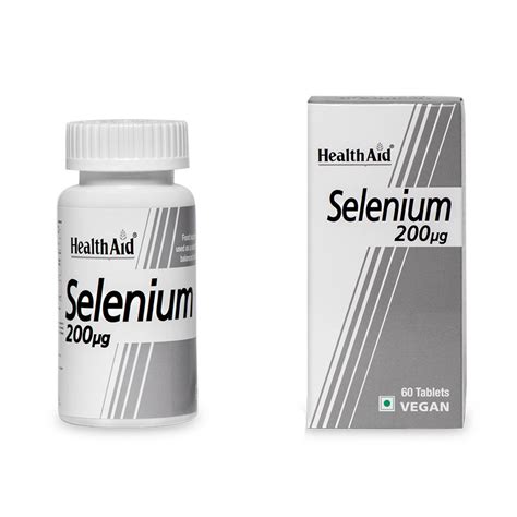 Selenium Tablets Healthaid