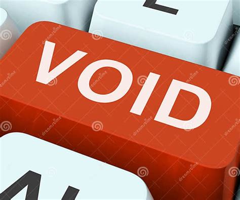 void key shows invalid or invalidated contract stock image image of