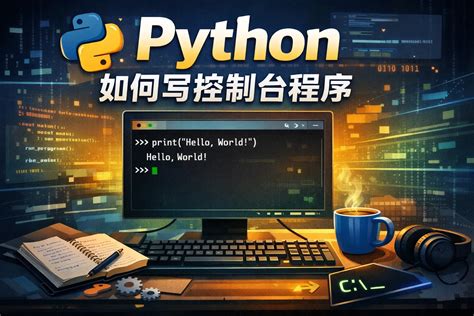 Python如何写控制台程序 Python如何写控制台程序