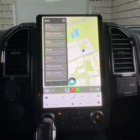 Touch Screen Radio Ford F150 Tesla Screen Upgrade Merge Screens