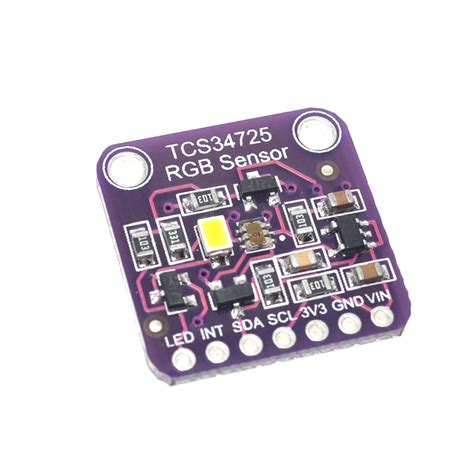 Модул за цветен сензор Arduino Tcs34725 Emag Bg