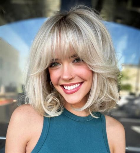 30 Short Haircuts With Bangs To Refresh Your Look Hairstyles Fab