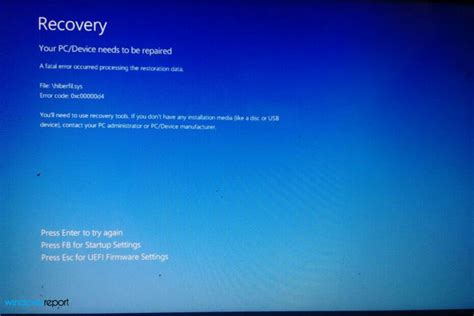 How To Fix The Windows Failed Fast Startup Error 0xc00000d4